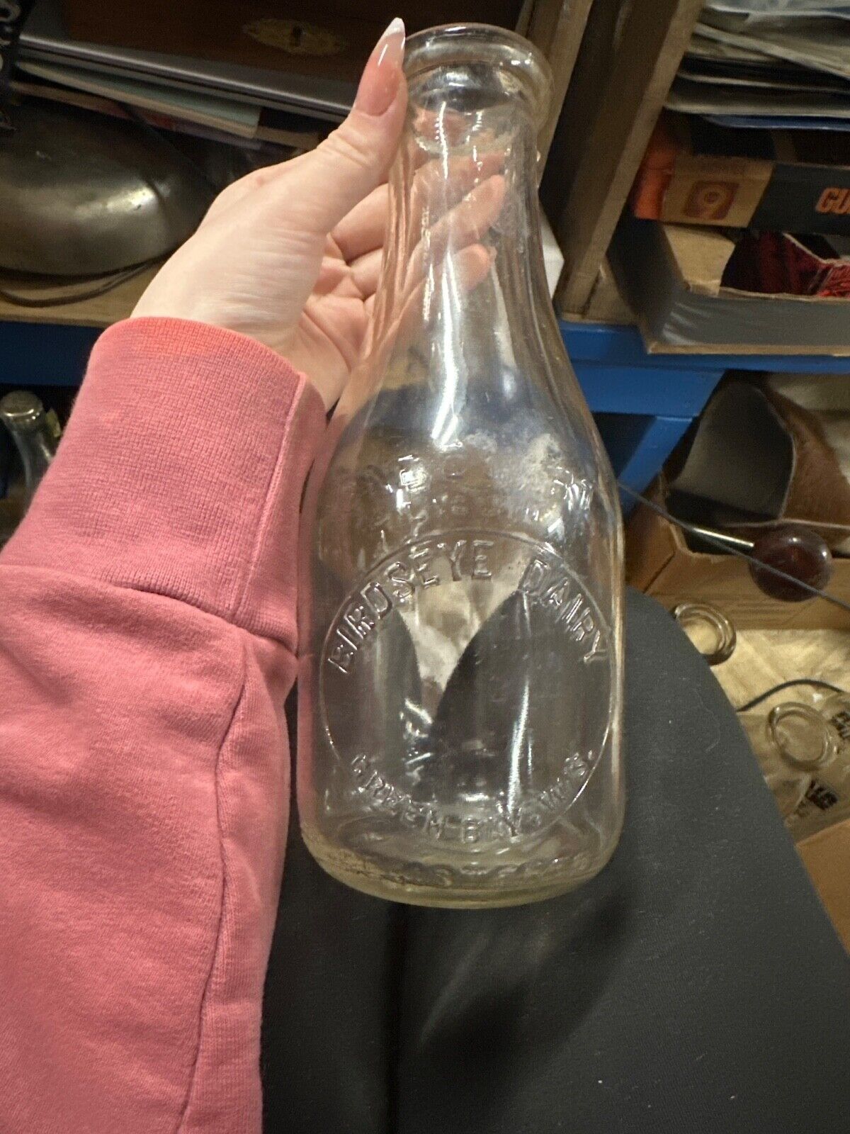 Milk Bottle Collectibles : Milk Bottle BIRDSEYE Value Guide - Price ...