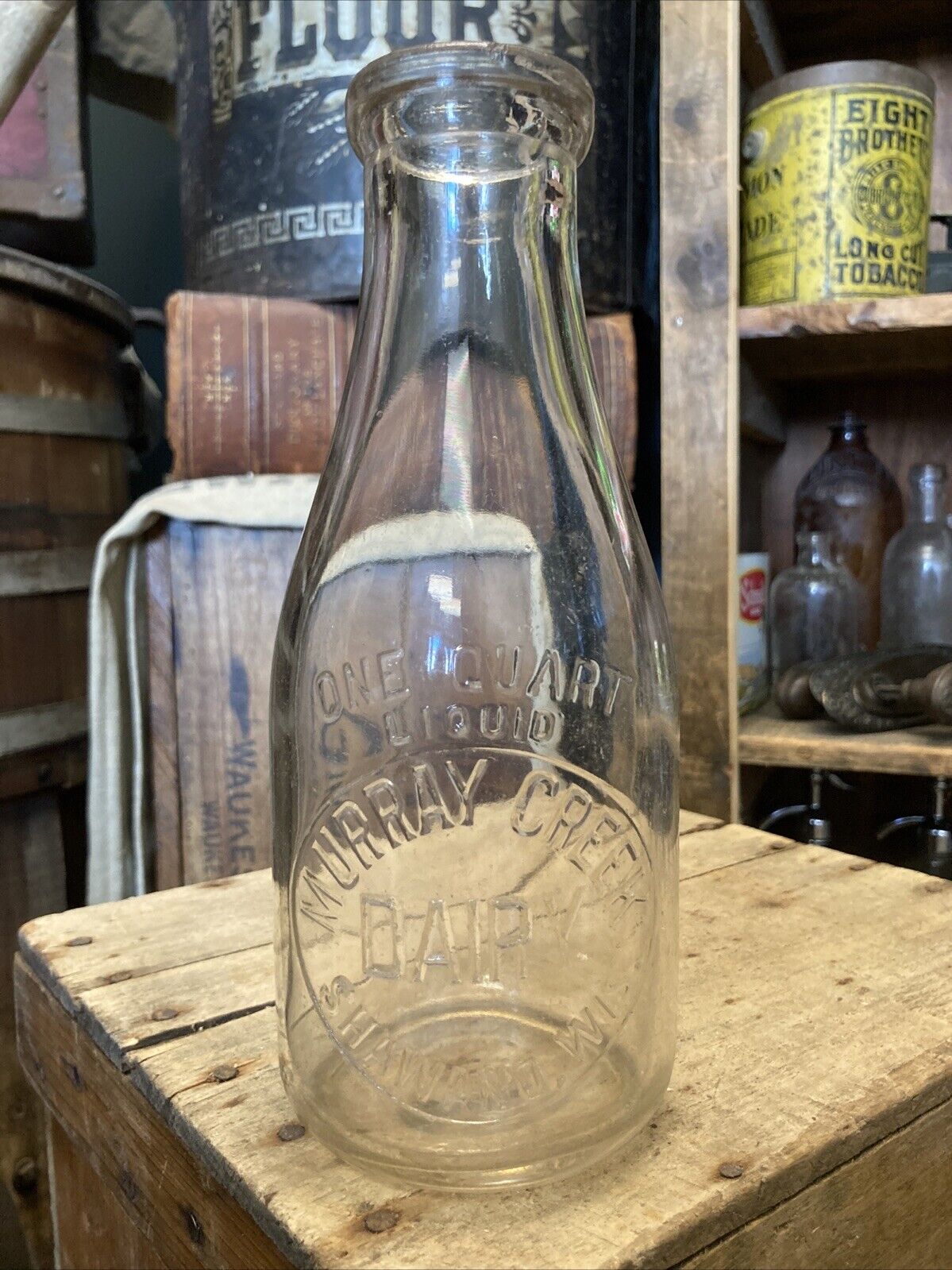 Milk Bottle Collectibles : Murray Creek Milk Bottle Value Guide - Price ...