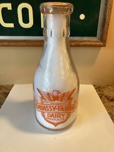 Milk Bottle Collectibles : Embassy Fairfax Milk Bottle Value Guide ...