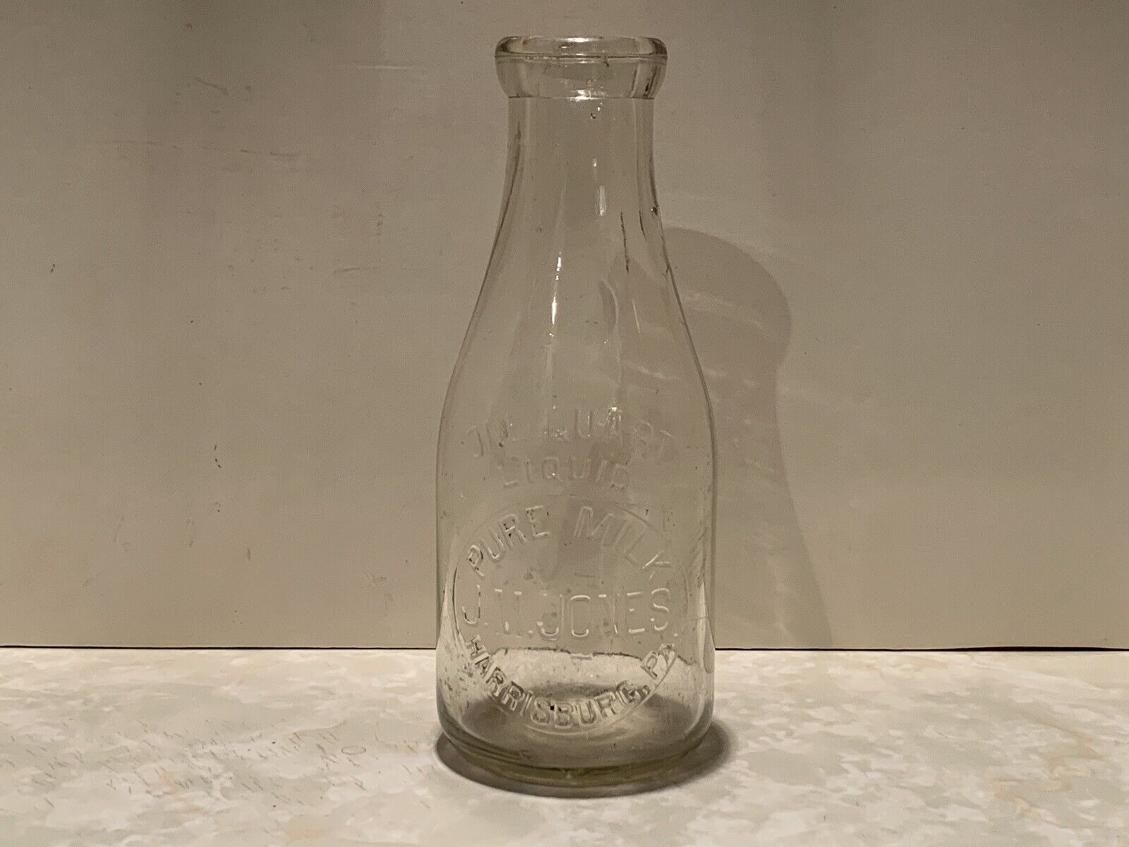 Milk Bottle Collectibles : Milk Bottle Colonial Value Guide - Price ...