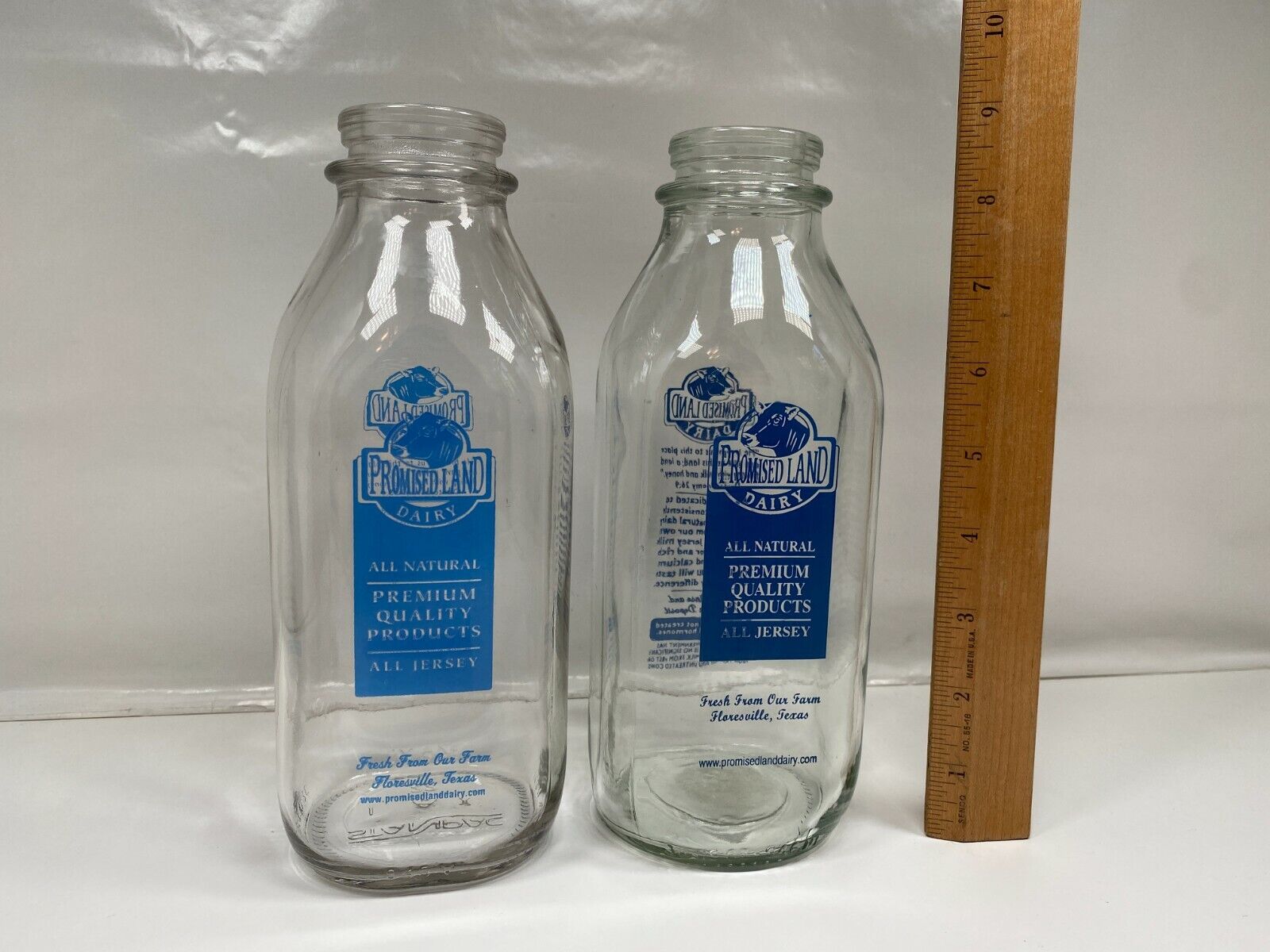Milk Bottle Collectibles : Promised Land Milk Bottle Value Guide ...