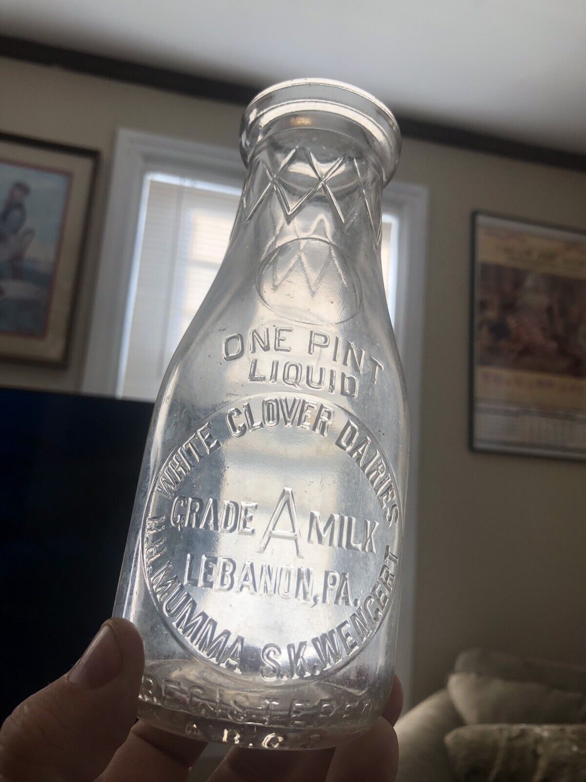 Milk Bottle Collectibles : Milk Bottle clover Value Guide - Free Price ...