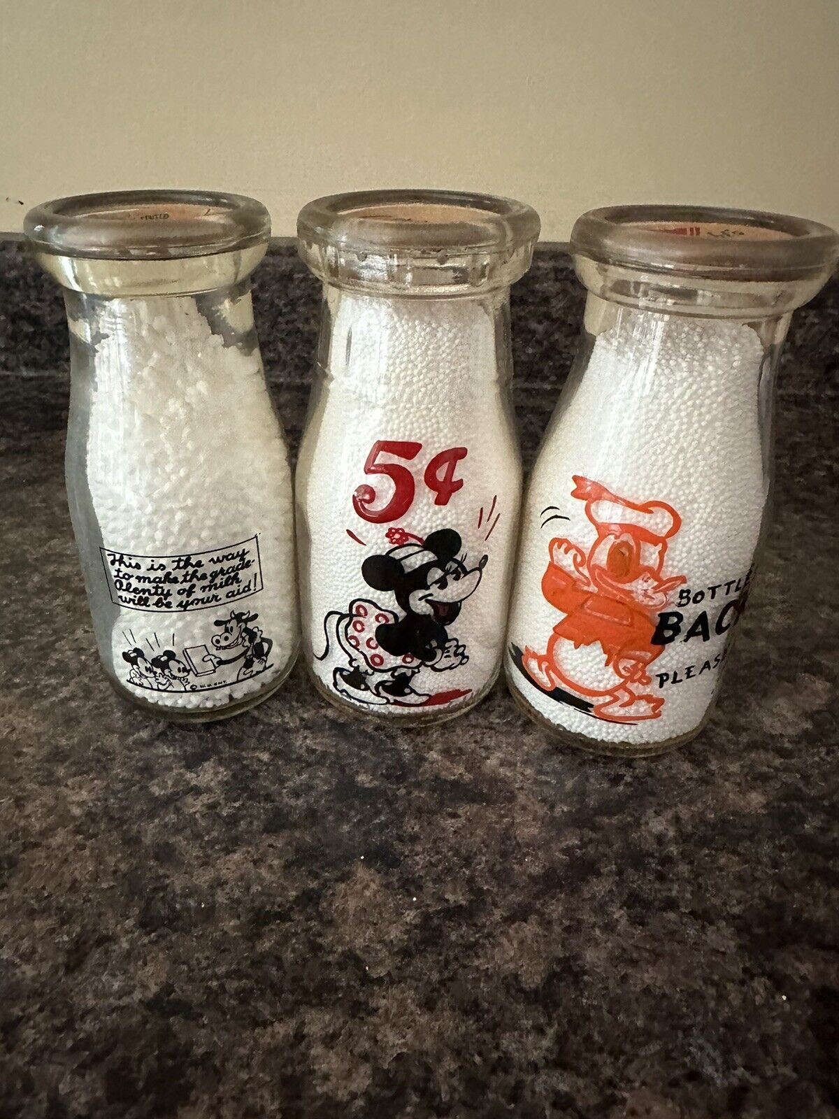 Milk Bottle Collectibles Milk Bottle Hilo Mickey Value Guide Price