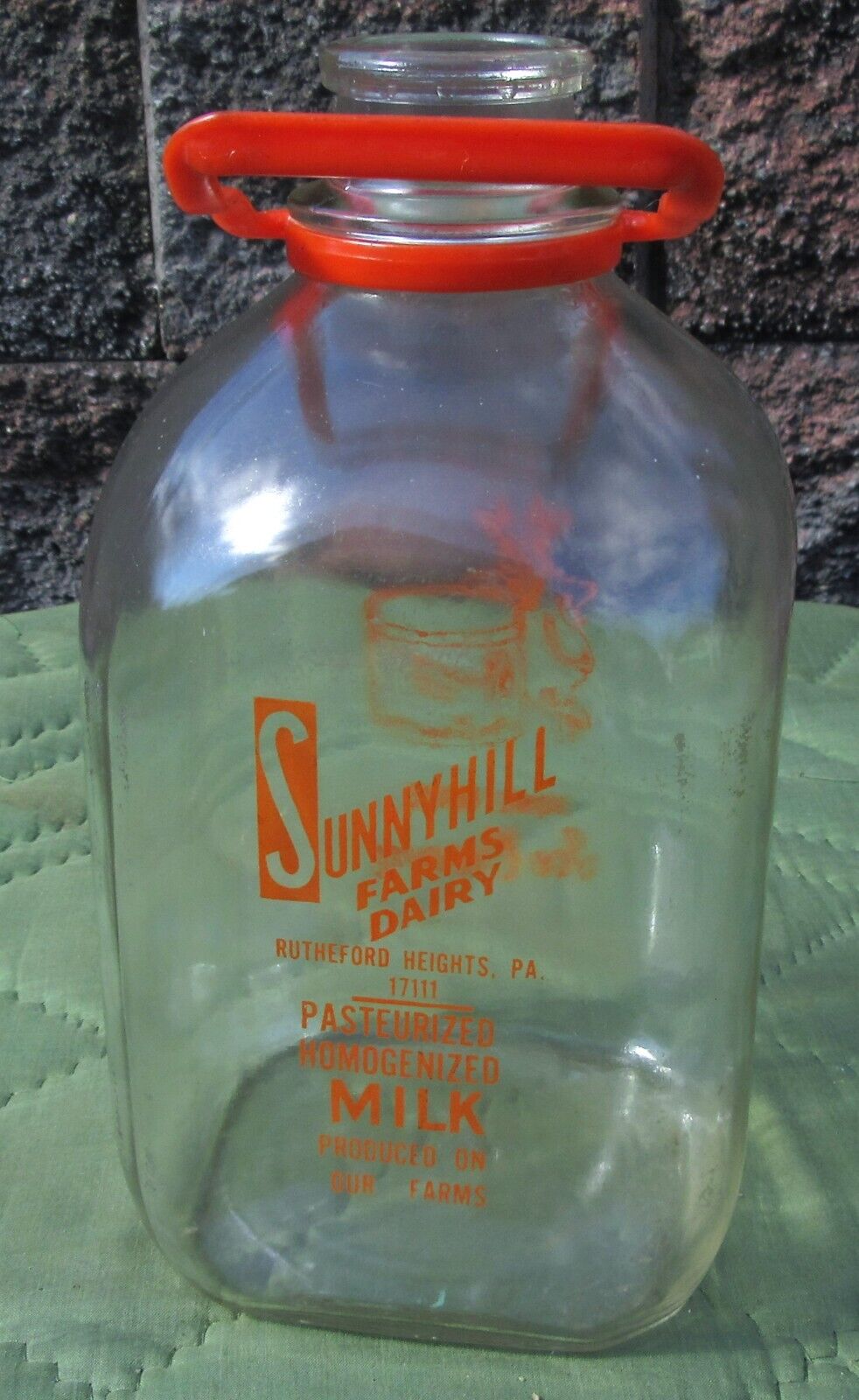Milk Bottle Collectibles Sunnyhill Rutherford Milk Bottle Value Guide