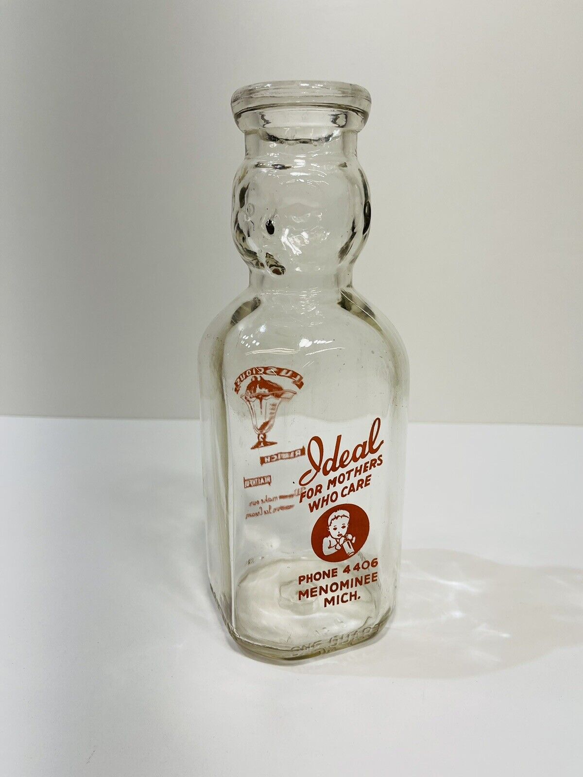 Milk Bottle Collectibles : Menominee Milk Bottle Value Guide - Price ...
