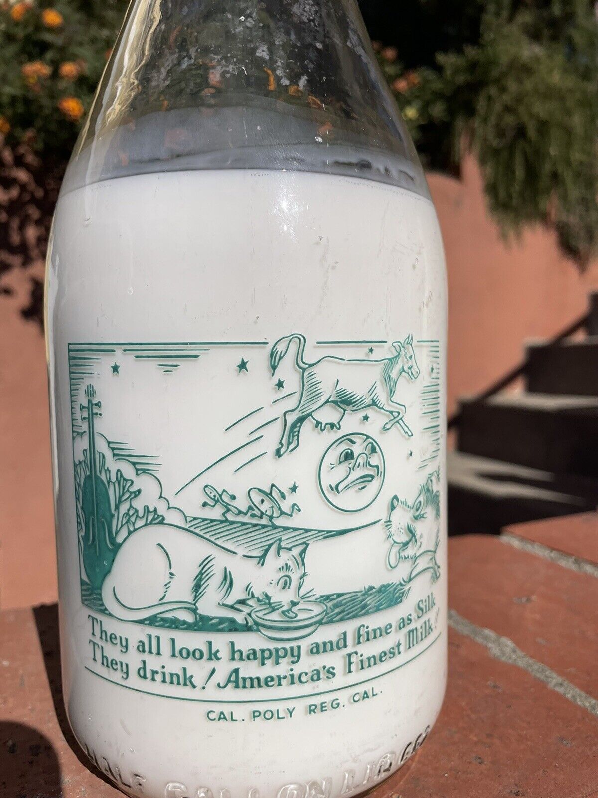 Milk Bottle Collectibles : Cal Poly Value Guide - Price List | Milk ...