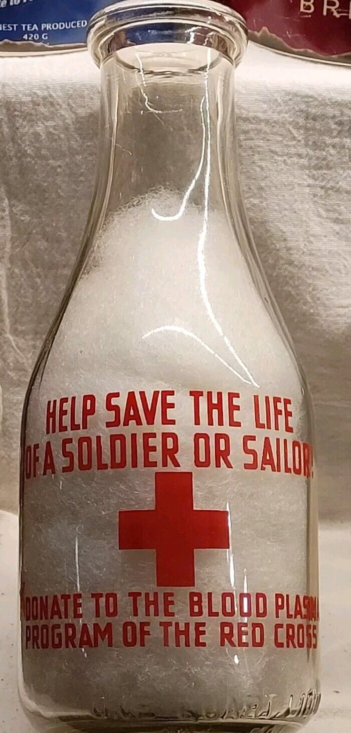 Milk Bottle Collectibles : Milk Bottle Blood Value Guide - Price List ...