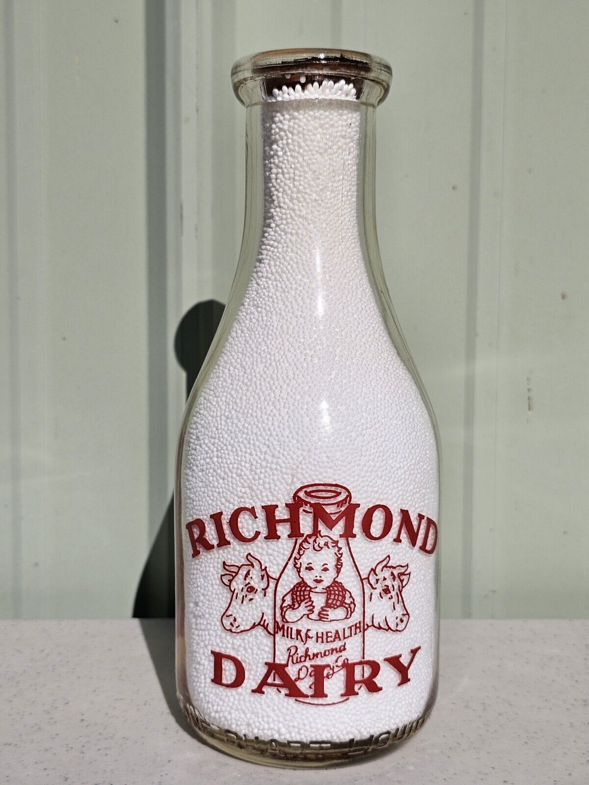 Milk Bottle Collectibles Richmond Dairy War Milk Bottle Value Guide