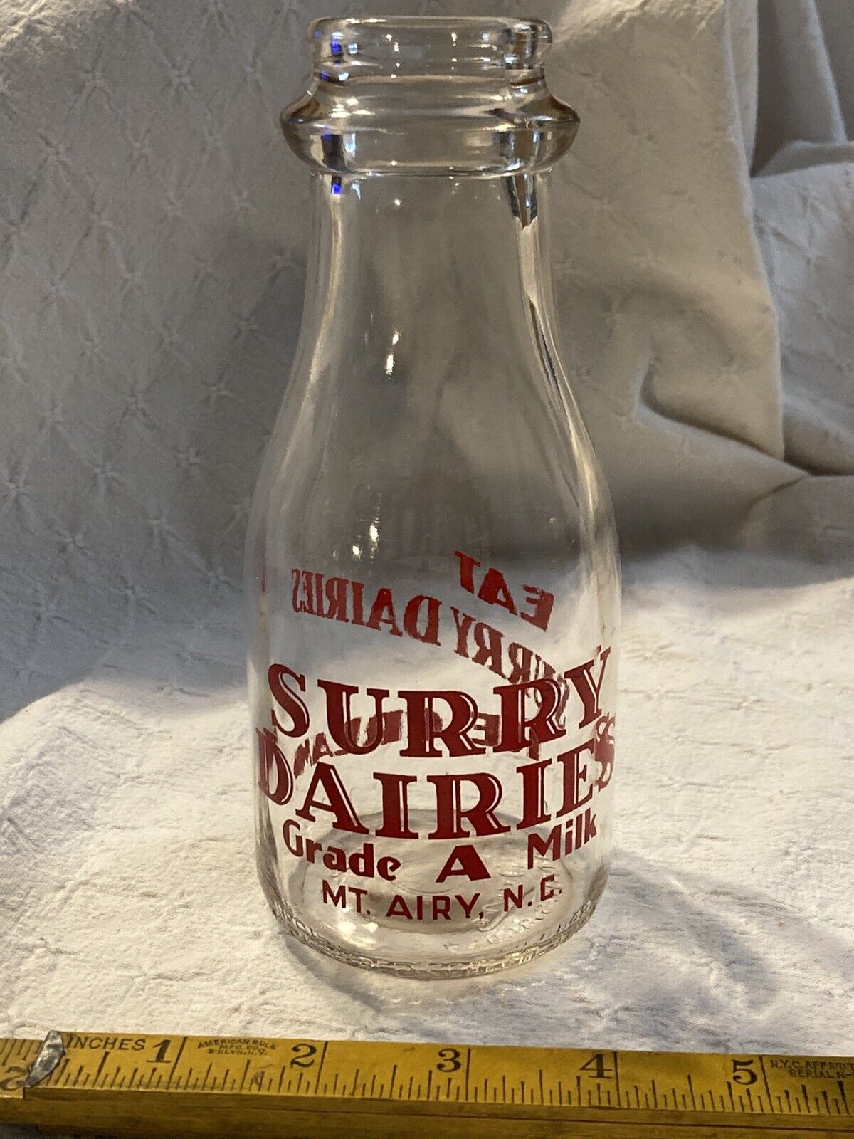Milk Bottle Collectibles : Surry Dairies Value Guide - Price List ...