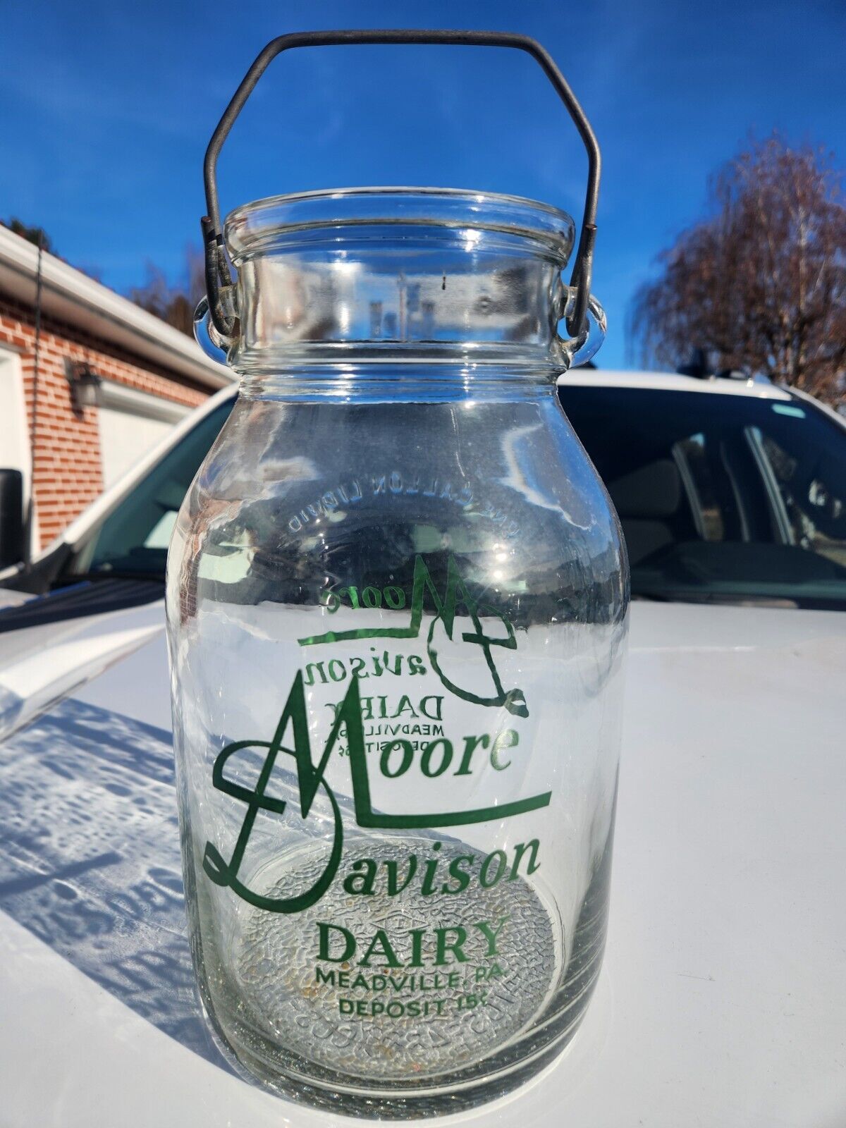 Milk Bottle Collectibles : Milk Bottle Moore Value Guide - Price List ...