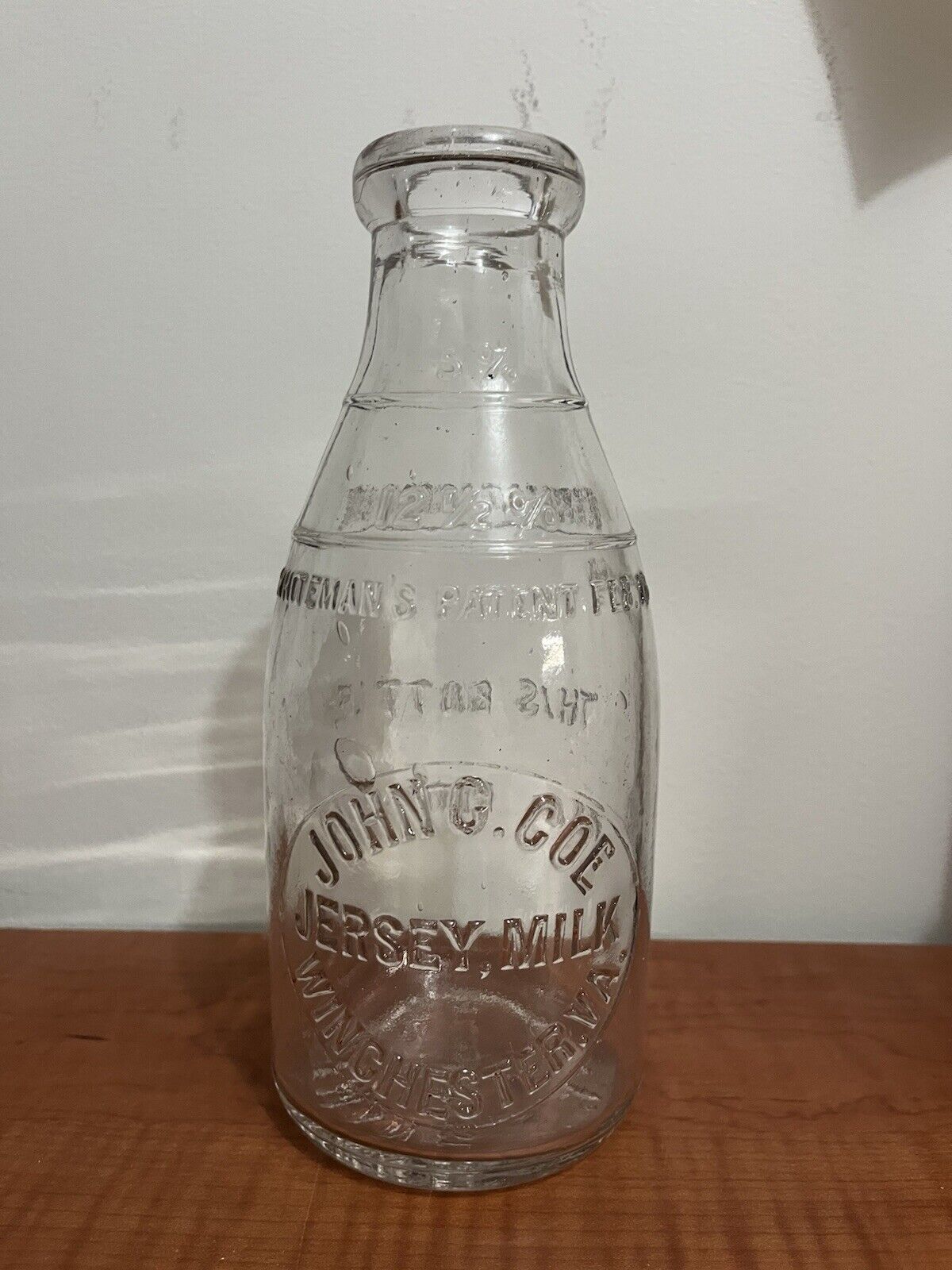 Milk Bottle Collectibles : Line Milk Bottle Value Guide - Price List ...