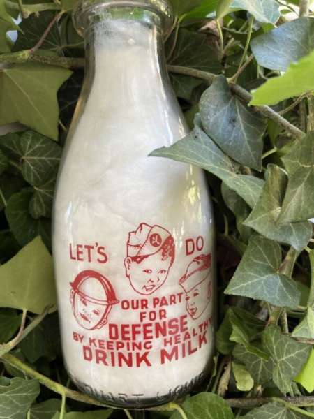 Milk Bottle Collectibles : Jackson Milk Bottle Value Guide - Price List ...