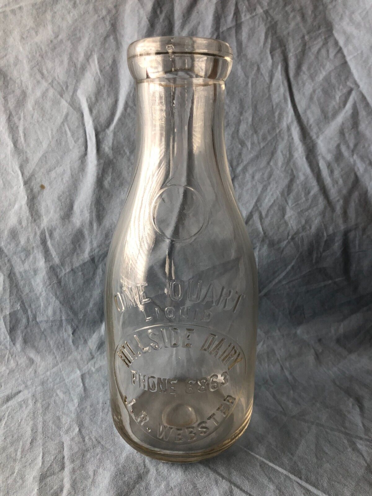 Milk Bottle Collectibles : Milk Bottle hillside dairy Value Guide ...