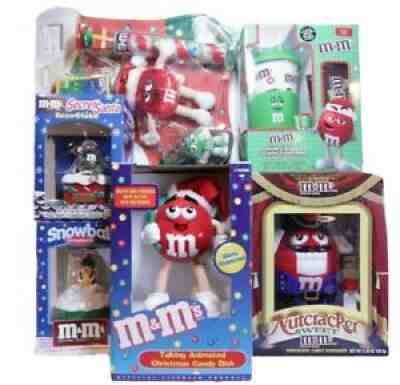 M&Ms Collectibles : Secret Santa Snow Globe Value Guide - Price List ...