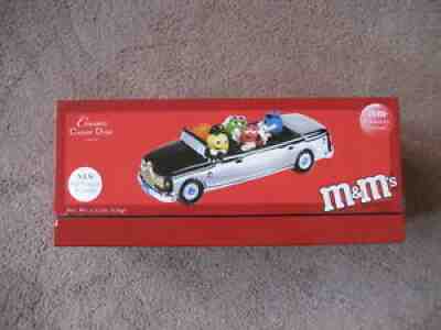 M&M'S- **RARE** M&M CERAMIC LIMO CANDY DISH- BRAND NEW in ORIGINAL BOX ...