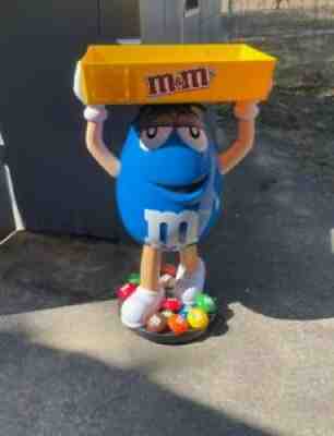 M&M's BLUE Store Display with tray Original Box - Sold for $770.00 | M ...