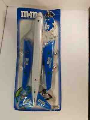 Rare M&M airplane model air bus ultrasonic airbus M&Ms toys plane ...