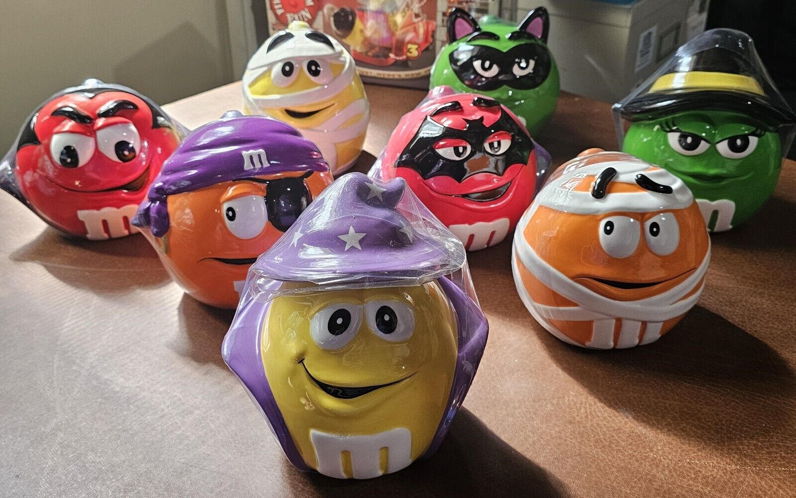 M&Ms Collectibles : Halloween Cookie Jar Value Guide - Price List | M ...