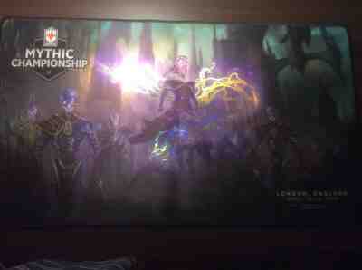 Mythic Championship London 2019 Liliana FOIL Playmat MTG Magic the ...