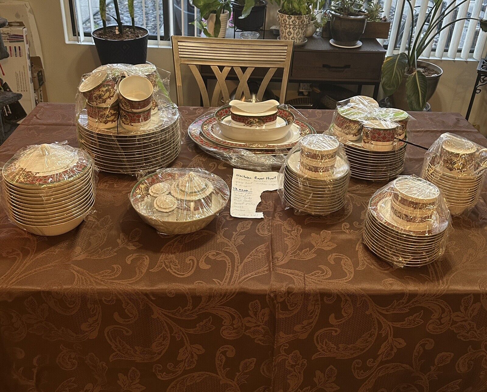 Noritake Collectibles : Hunt Noritake Value Guide - Price List ...