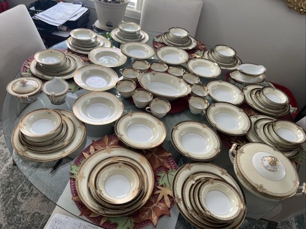 Noritake Collectibles : Valiere Value Guide - Price List | Noritake ...