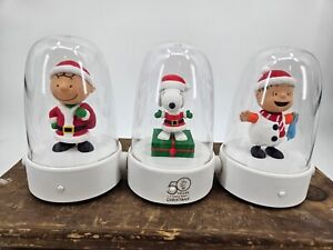 Hallmark Peanuts Happy Tappers 2015 Snoopy Linus Charlie Brown