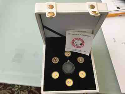 Peanuts Memorabilia Collectibles : Snoopy Coins Peanuts Value Guide ...