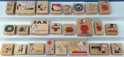 Peanuts Memorabilia Collectibles : Peanuts Rubber Stamps Value Guide ...