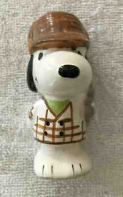 Peanuts Memorabilia Collectibles : Peanuts Snoopy Sherlock Holmes Value ...
