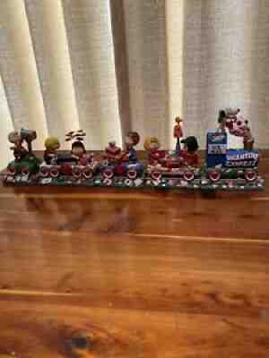 Peanuts Memorabilia Collectibles : Snoopy Express Train Peanuts Value ...