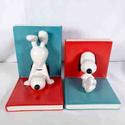 Peanuts Memorabilia Collectibles : Peanuts Charlie Brown bookends
