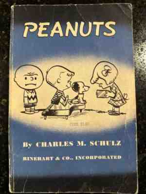 Peanuts Memorabilia Collectibles : 1952 Value Guide - Price List ...