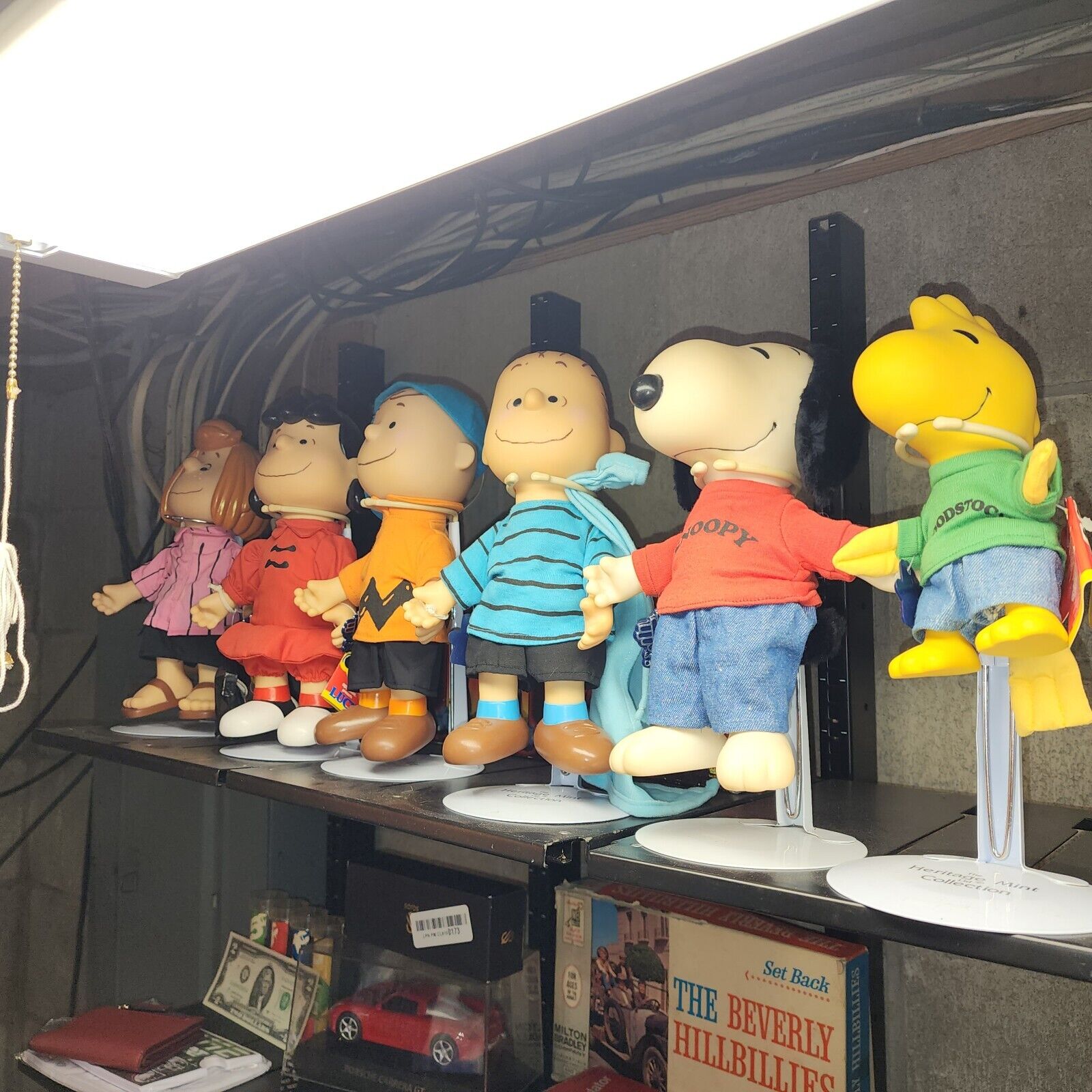 Peanuts Memorabilia Collectibles : Woodstock Doll Peanuts Value Guide ...