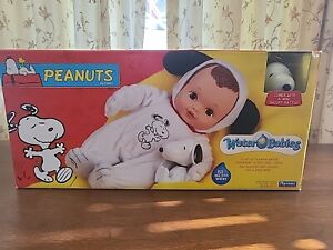 Peanuts Memorabilia Collectibles : Water Baby Peanuts Value Guide ...