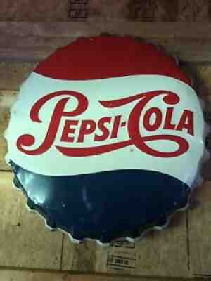 Pepsi Collectibles : Embossed Sign Value Guide - Price List | Pepsi ...