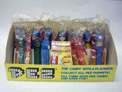 Rare And Collectible Pez Dispensers : Spiderman Value Guide - Price ...
