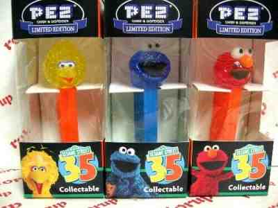 Rare And Collectible Pez Dispensers : Sesame Street Pez Crystal Value ...