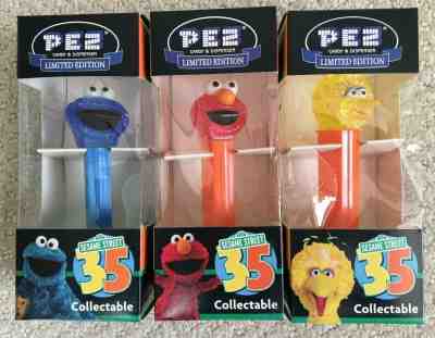 Rare And Collectible Pez Dispensers : Sesame Street Pez Crystal Value ...
