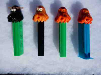 Rare And Collectible Pez Dispensers : Octopus Orange Black Value Guide ...