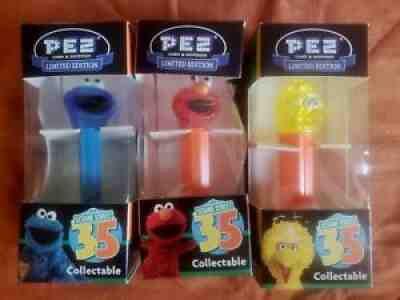 Rare And Collectible Pez Dispensers : Sesame Street Pez Crystal Value ...