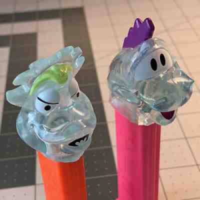 Rare And Collectible Pez Dispensers : Crystal Saur Value Guide - Price ...
