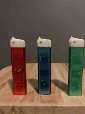 Rare And Collectible Pez Dispensers : Pez Translucent Value Guide ...