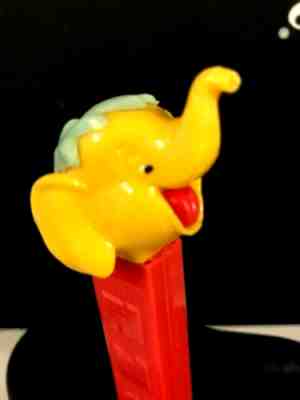 Rare And Collectible Pez Dispensers : Teal Elephant Value Guide - Price ...