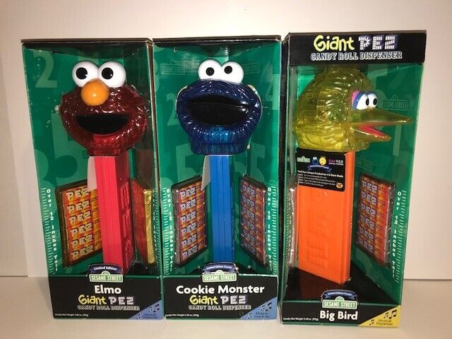 Rare And Collectible Pez Dispensers : Sesame Street Pez Crystal Value ...