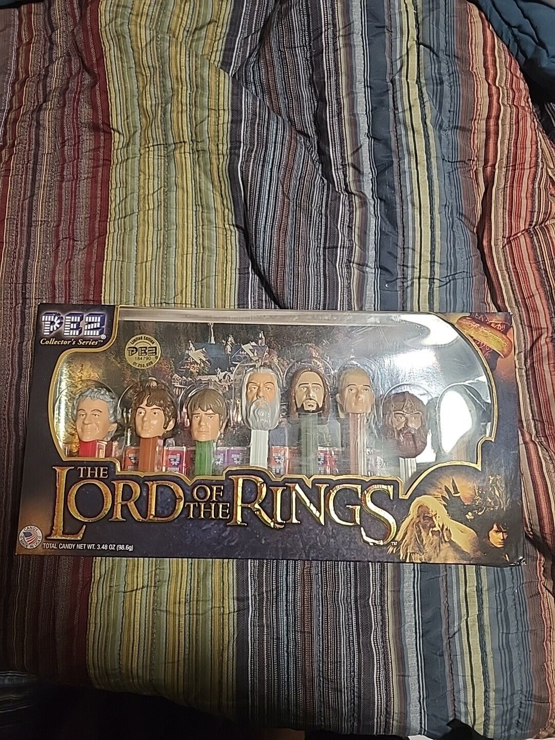 Rare And Collectible Pez Dispensers : Lord Of The Rings Pez Set Ebay ...