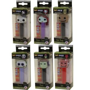 Rare And Collectible Pez Dispensers : Nightmare Before Christmas Pop ...