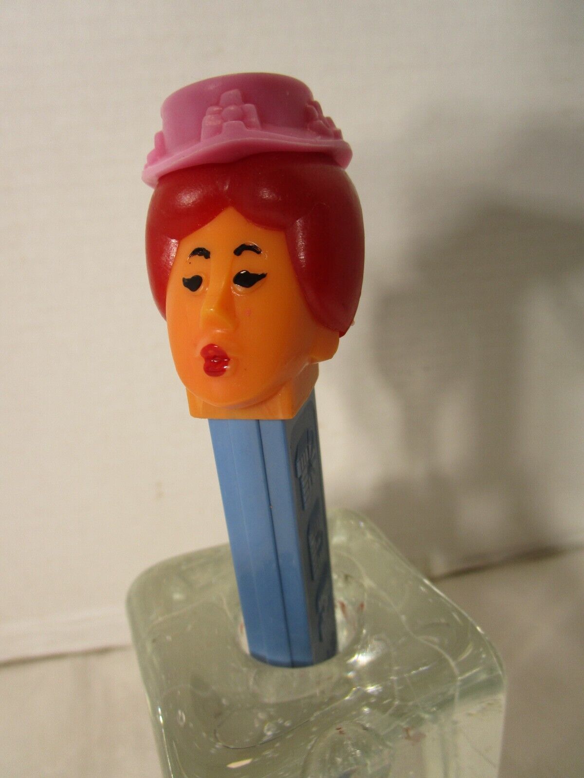 Vintage Mary Poppins PEZ Dispenser Walt Disney Prod. No Feet Austria ...