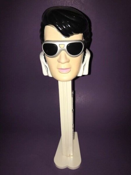 Rare And Collectible Pez Dispensers : Pez Collectibles Elvis Presley ...