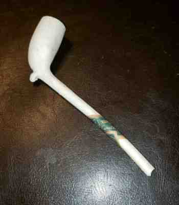 Antique Clay Pipe Gouda Holland P. J. Van Der Want - Sold for $12.00 ...