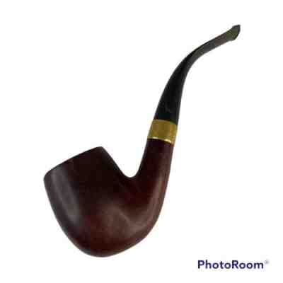 Vintage Willmer Belfairs Bent Tobacco Estate Pipe 1986 #5003 Made in ...